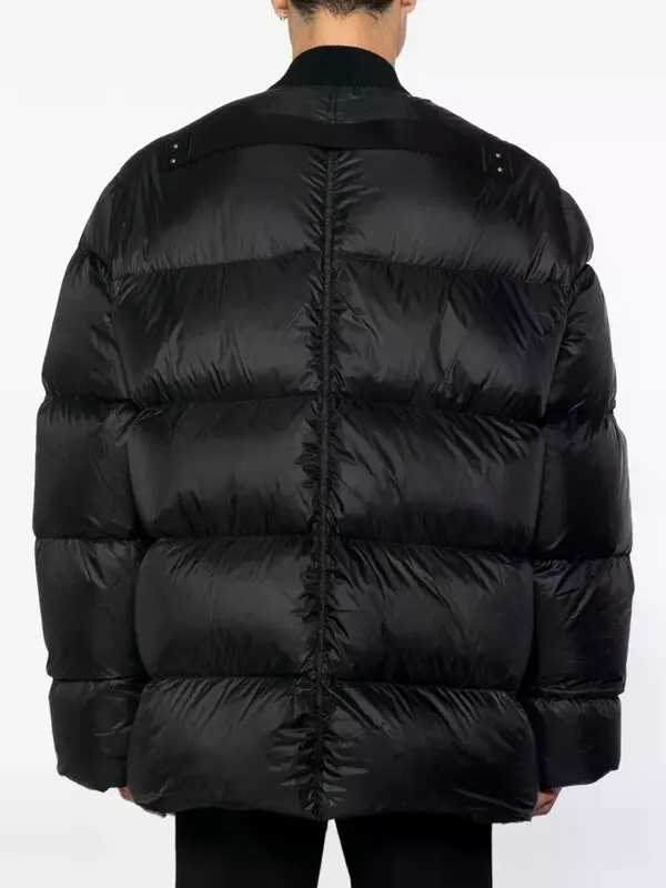 Rick Owens Classic Flight Zip-up Padded Jacket