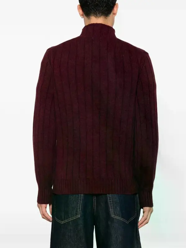Brunello Cucinelli Ribbed-knit High-neck Sweater