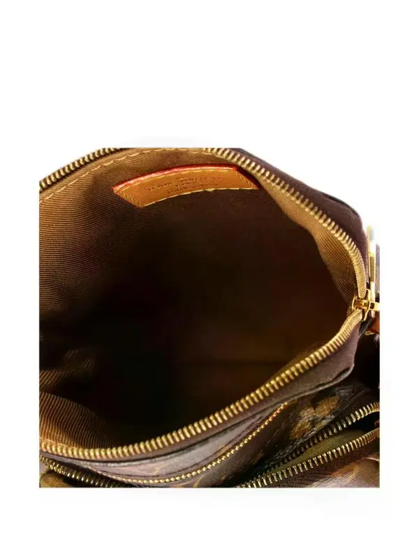 LOUIS VUITTON Utility Phone Sleeve Bag Monogram Canvas Crossbody Bag