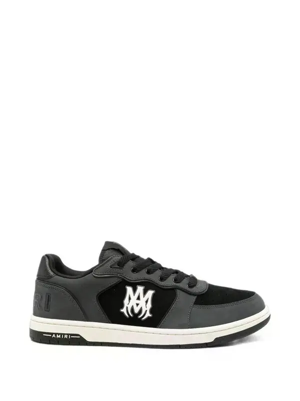 Amiri Newport Logo-plaque Panelled Sneakers