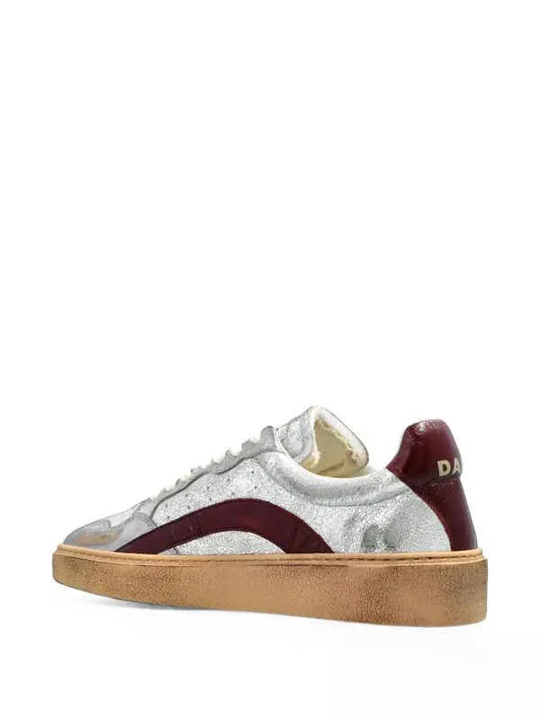 Dsquared2 Rider Panelled Leather Sneakers