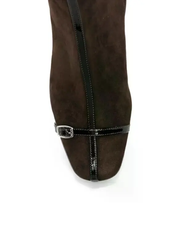 CAREL Buckle-detail Ankle Boots