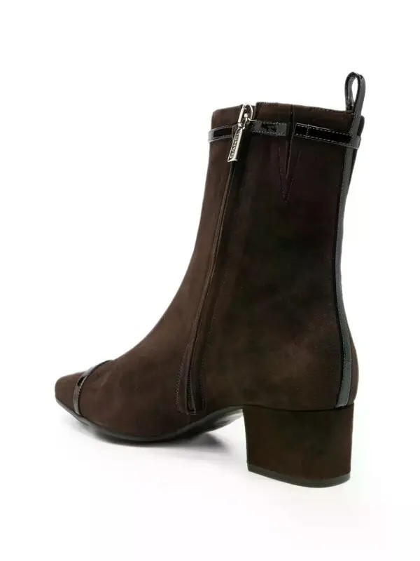 CAREL Buckle-detail Ankle Boots