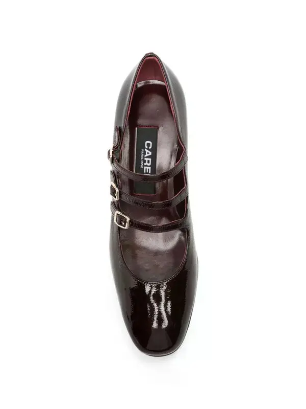 CAREL Kina Patent-leather Pumps - Red