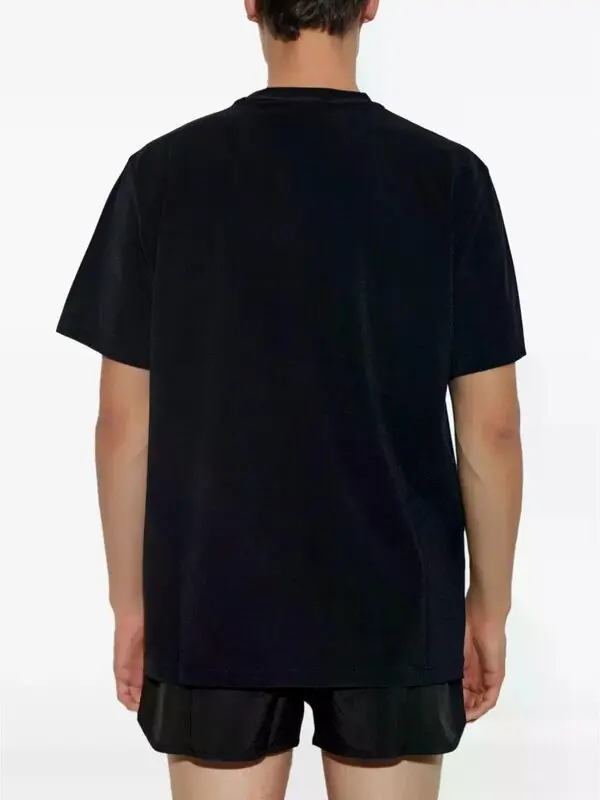Balmain Logo-embroidered T-shirt