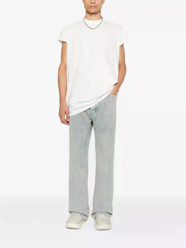 Rick Owens Honeycomb-textured Jeans