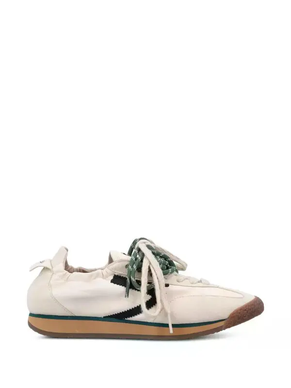 PURAAI Double-lace Sneakers - White
