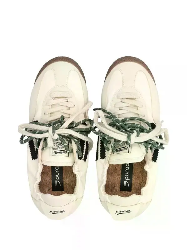 PURAAI Double-lace Sneakers