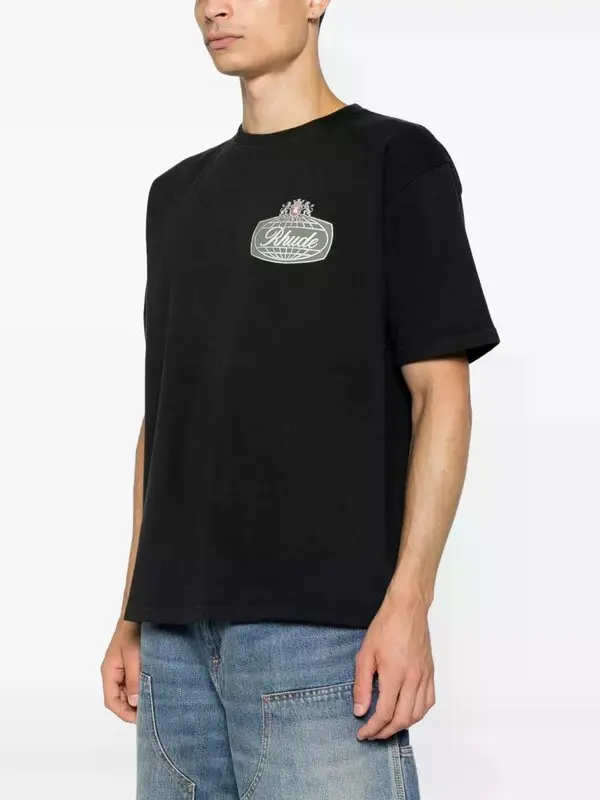 Rhude Logo-print T-shirt