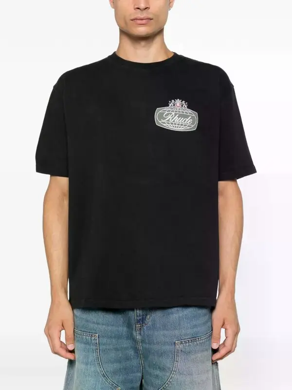 Rhude Logo-print T-shirt