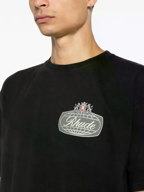 Rhude Logo-print T-shirt