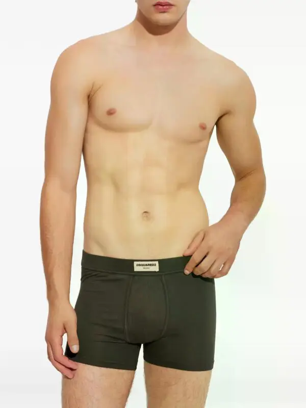 Dsquared2 Logo-patch Boxers