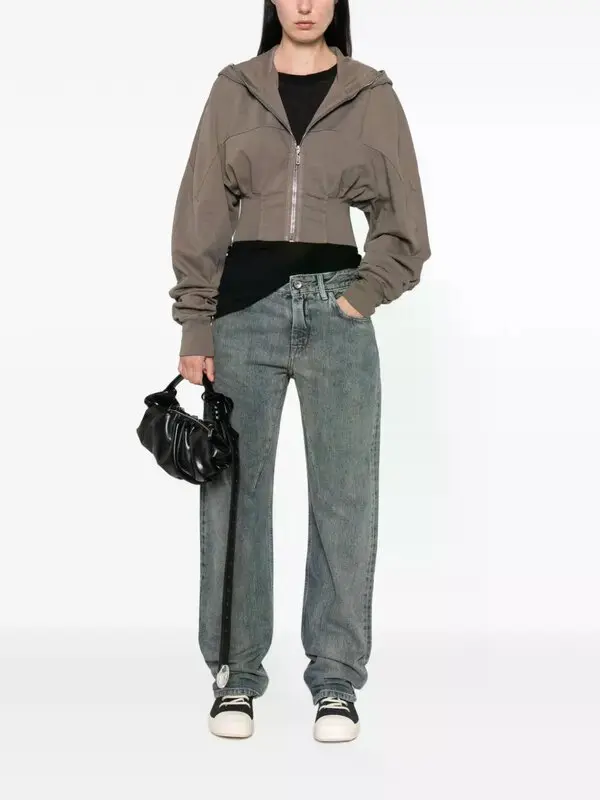 Rick Owens Faded-effect Jeans