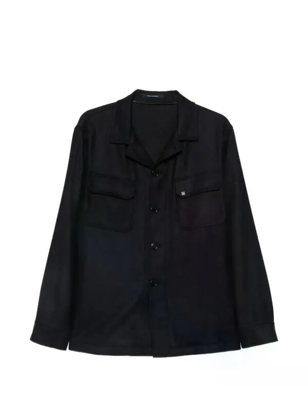 Tagliatore Button-up Wool Jacket