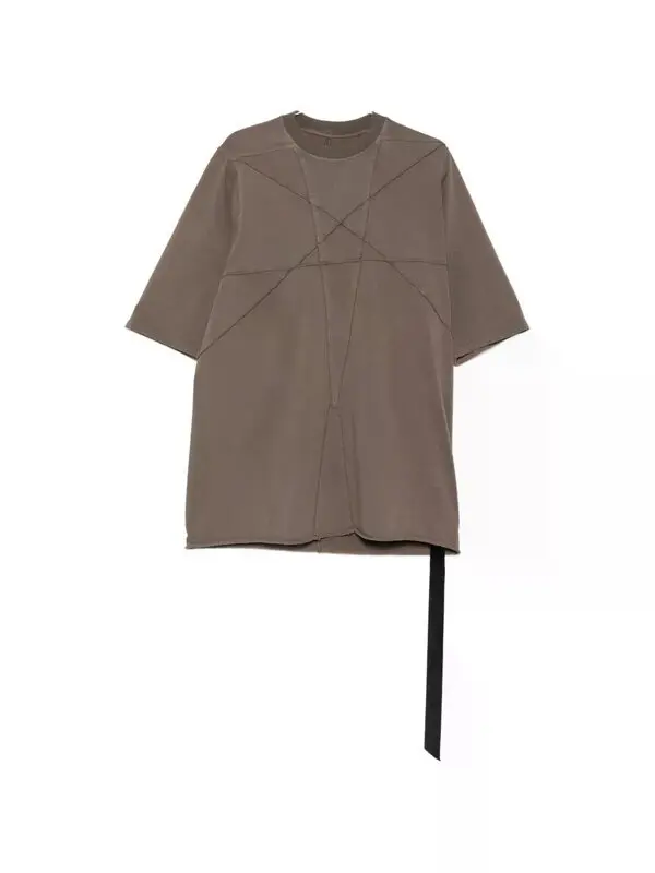 Rick Owens Pentagram-stitch T-shirt