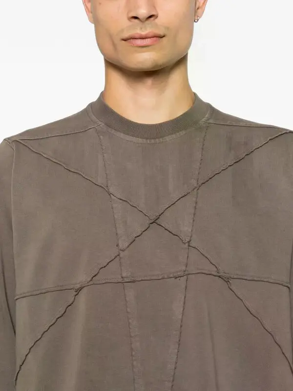 Rick Owens Pentagram-stitch T-shirt
