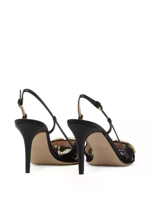 Valentino Garavani Vlogo Signature Laced Pumps