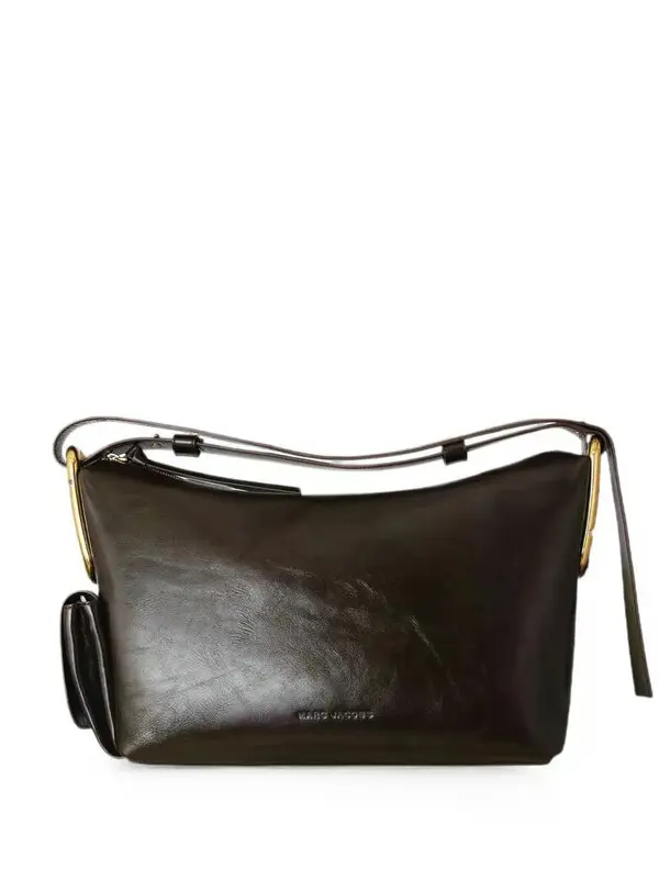 Marc Jacobs Juliette Leather Shoulder Bag - Brown