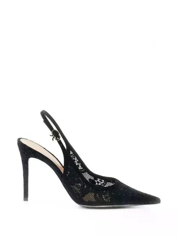 GIANVITO ROSSI Claudia Sling - Black
