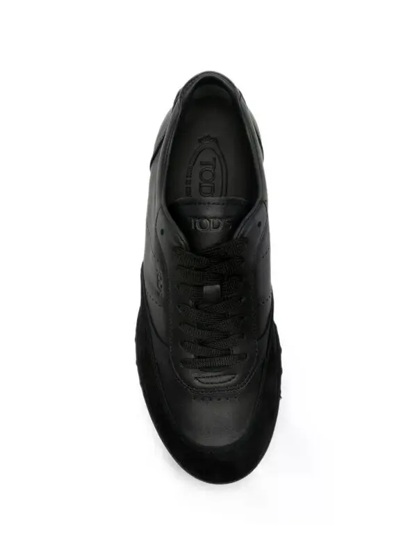 TOD'S Suede-panelled Gommino Sneakers