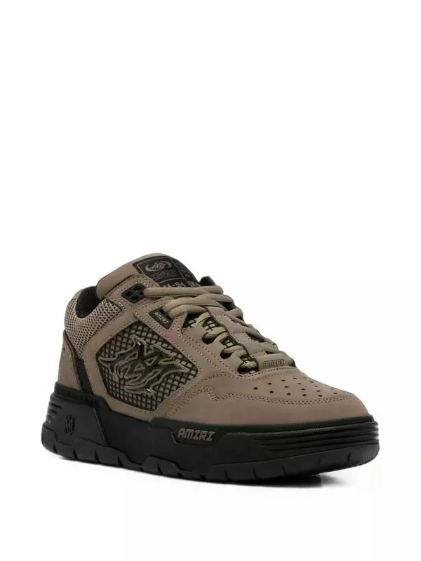 Amiri Ma-94 Panelled Sneakers - Neutrals