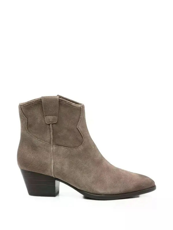 Ash Fame Suede Ankle Boots