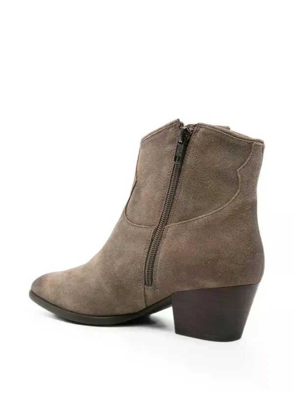 Ash Fame Suede Ankle Boots