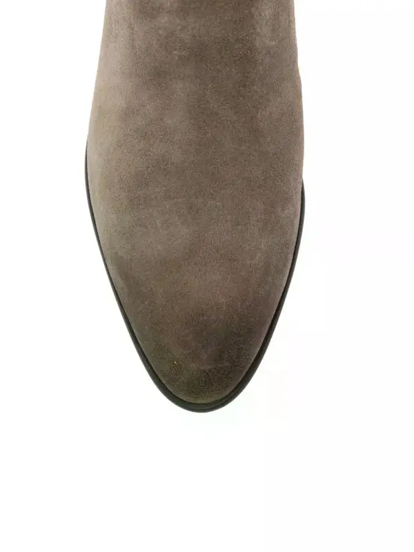 Ash Fame Suede Ankle Boots