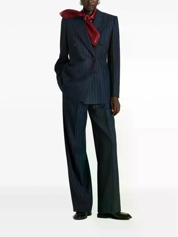 Givenchy Pinstripe Double-breasted Blazer