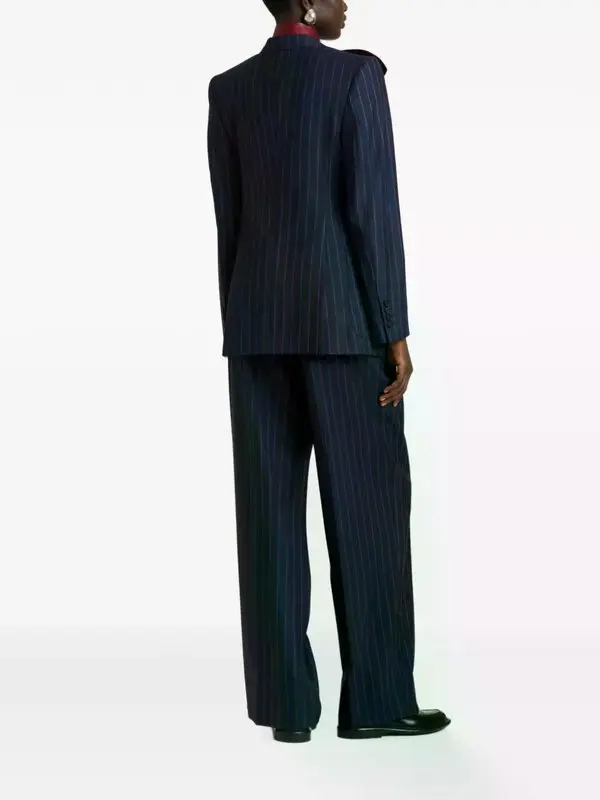 Givenchy Pinstripe Double-breasted Blazer