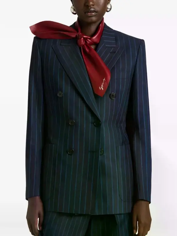 Givenchy Pinstripe Double-breasted Blazer