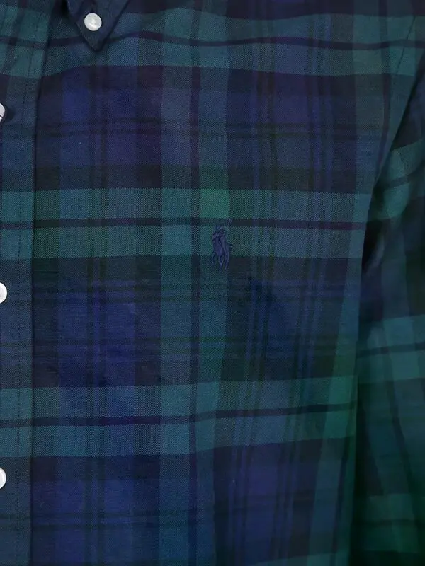 Polo Ralph Lauren Check-print Button-down Shirt