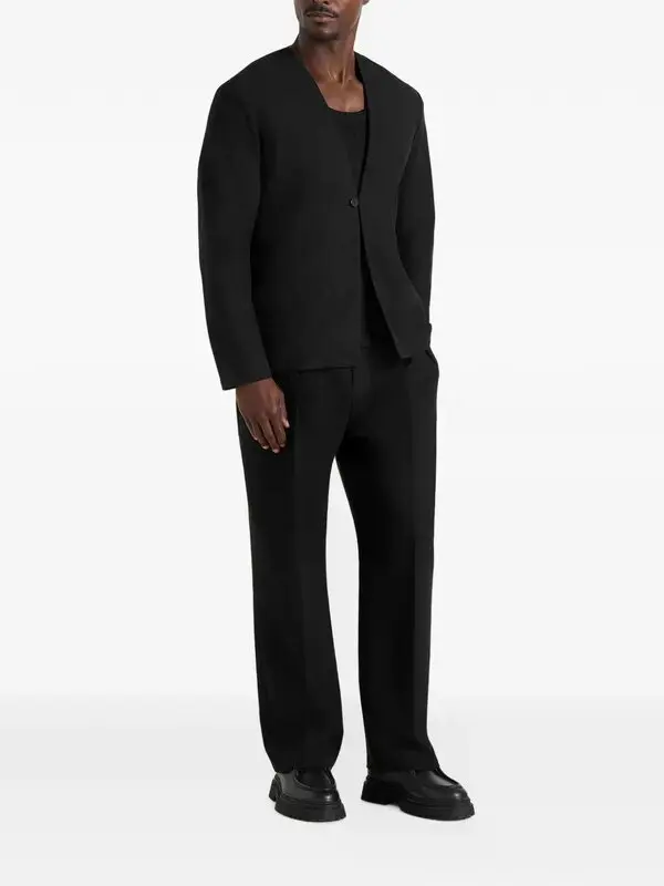 Manière De Voir Alex In Minimal Kimono Wool-blend Blazer