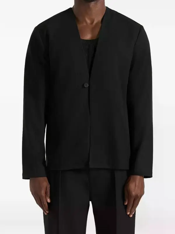 Manière De Voir Alex In Minimal Kimono Wool-blend Blazer