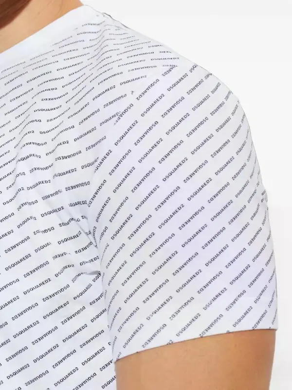 Dsquared2 Logo-print T-shirt And Boxers Set