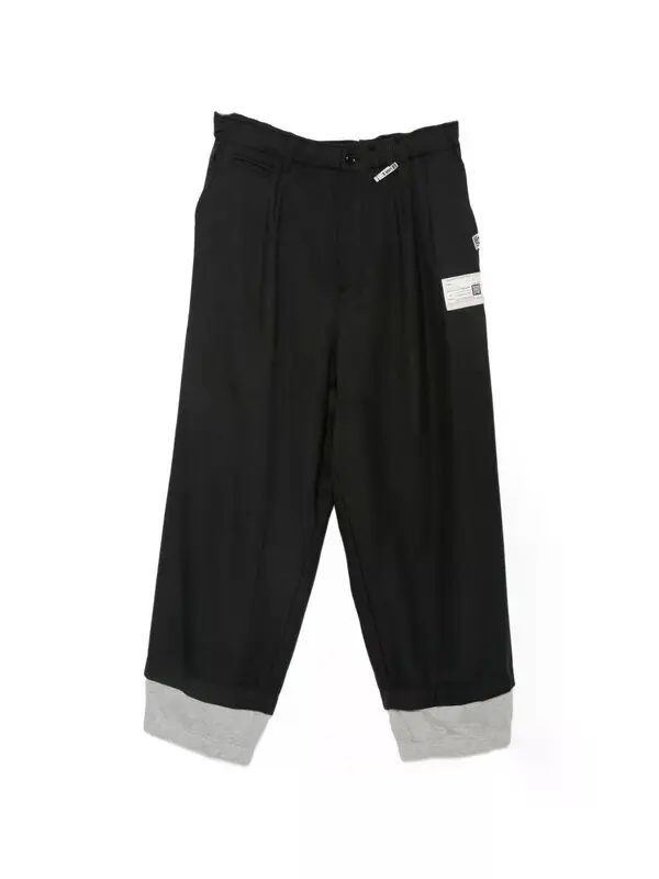 Mihara Yasuhiro Logo-patch Pockte Trousers