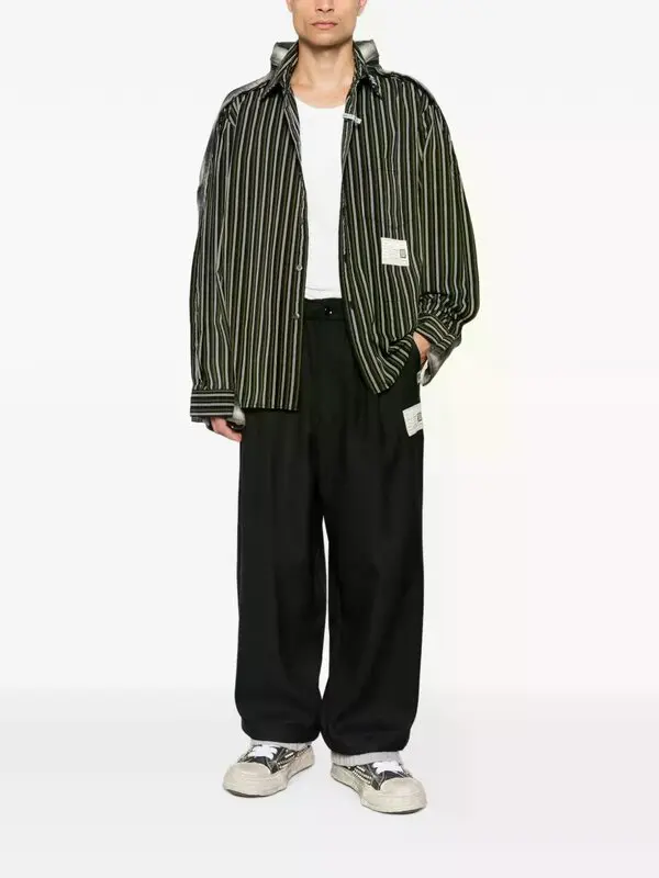 Mihara Yasuhiro Logo-patch Pockte Trousers
