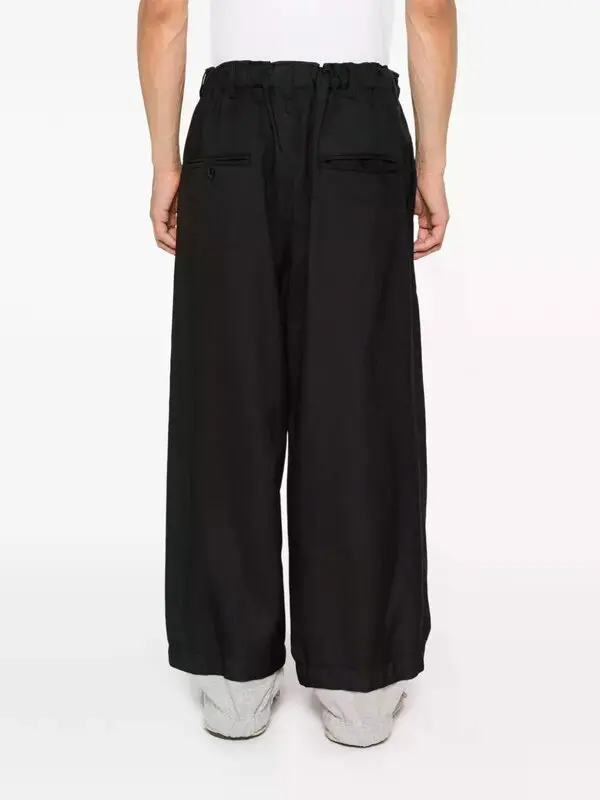 Mihara Yasuhiro Logo-patch Pockte Trousers