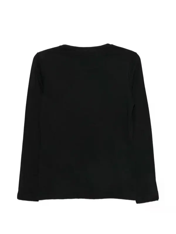 Liu Jo Logo-print Rhinestone-embellished T-shirt