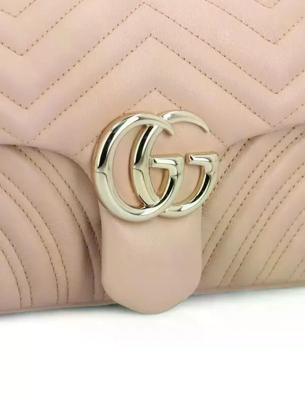 Gucci Medium Gg Marmont Matelassé Shoulder Bag