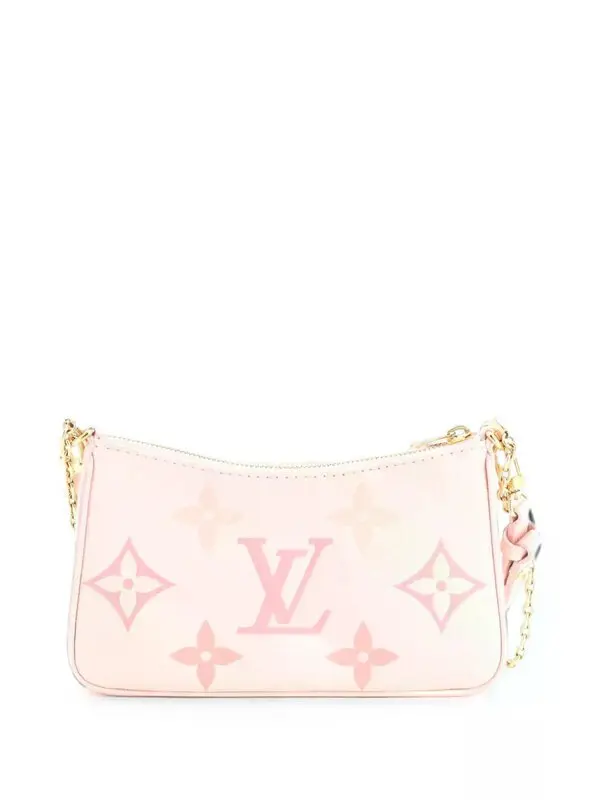 LOUIS VUITTON Easy Pouch On Strap The Pool Monogram Empreinte Giant Shoulder Bag