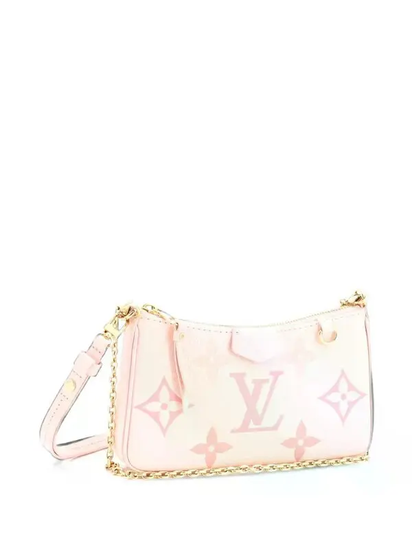 LOUIS VUITTON Easy Pouch On Strap The Pool Monogram Empreinte Giant Shoulder Bag