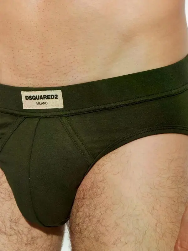 Dsquared2 Logo-patch Briefs
