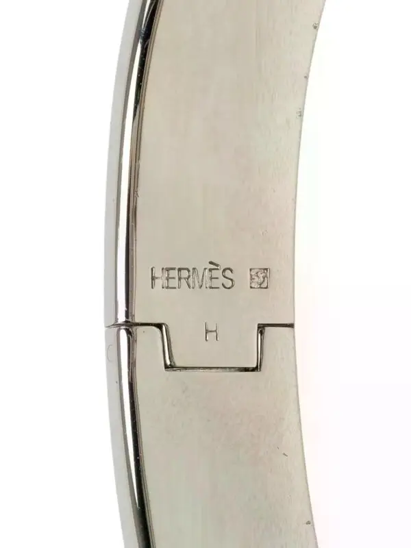 Hermès 2000-2026 Narrow Enamel Clic H Bracelet Pm Costume Bracelet