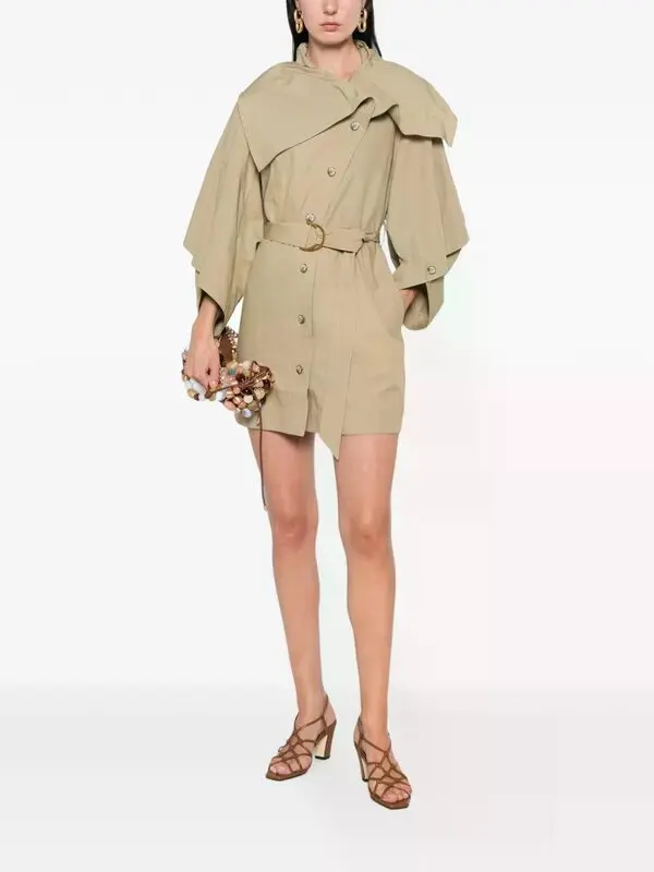 Zimmermann Valiant Utility Mini Dress