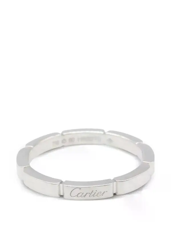 Cartier Maillon Panthère Ring - Silver