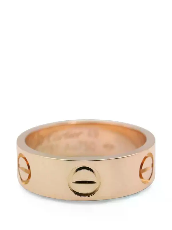 Cartier 2010s Love Ring