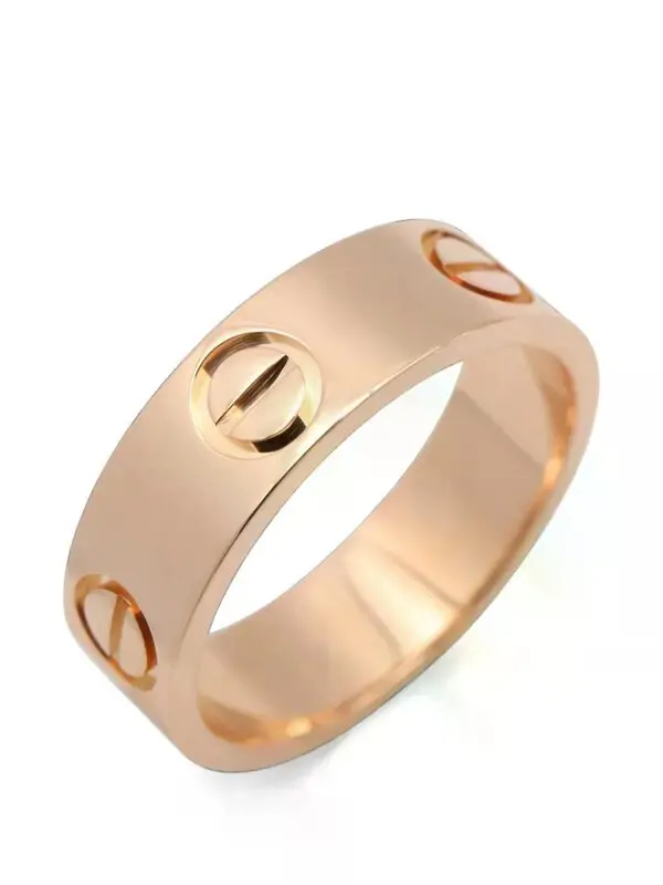 Cartier 2010s Love Ring
