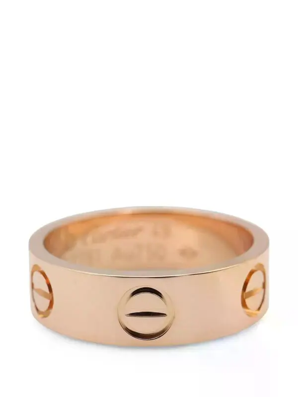 Cartier Love Ring In Rose Gold