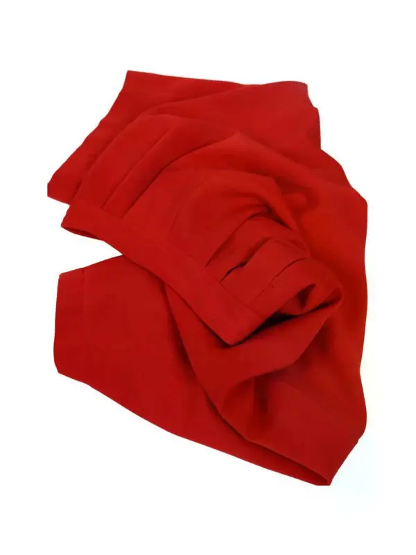 Comme Des Garçons 1988 Pleated Cropped Trousers